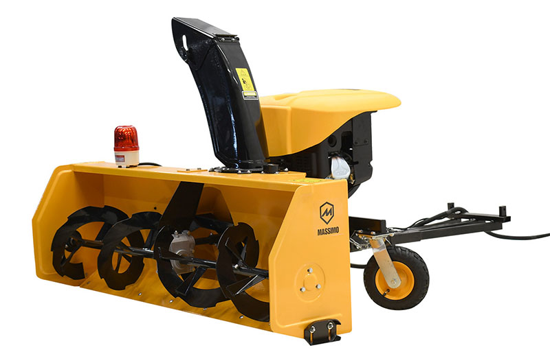 New Massimo 60 in. 420 cc Electric Start UTV/ATV | Snowblower ...