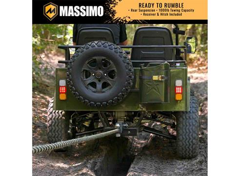 New 2024 Massimo GKD350 | Go-Karts in Harrison MI | Green