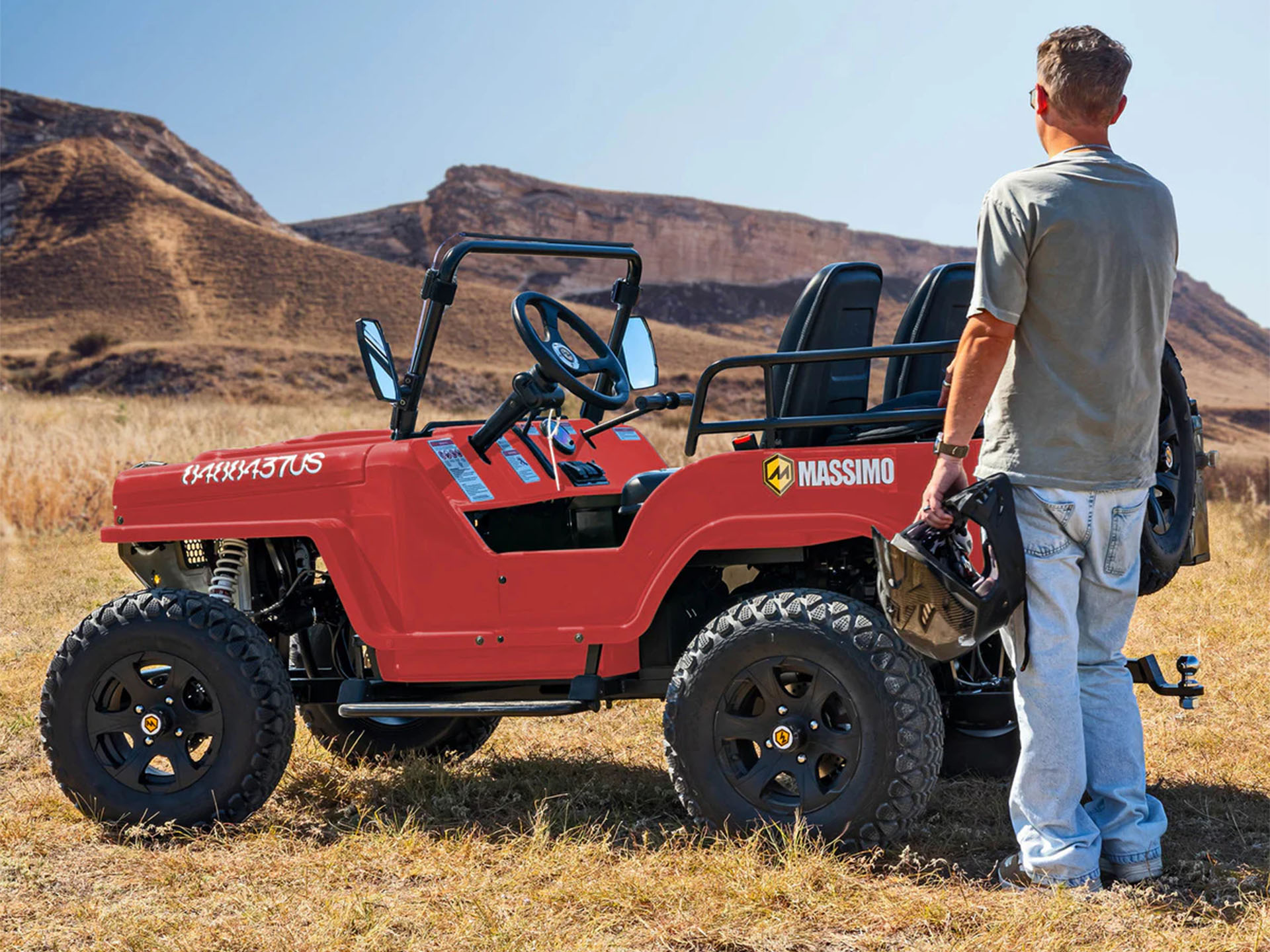 New 2024 Massimo GKD350, Waynesboro MS | Specs, Price, Photos | Red