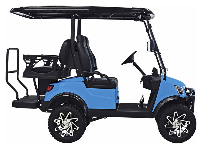 New 2024 Massimo Mvr 2x Golf Carts In Harrison Mi Blue