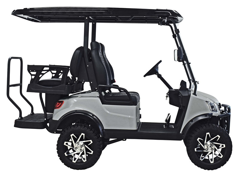 New 2024 Massimo MVR 2X Silver Golf Carts For Sale in Savannah, Georgia ...