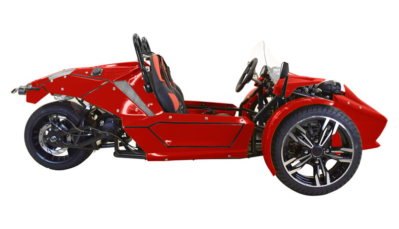 New 2024 Massimo E-Spider 72V Trike, Waynesboro MS | Specs, Price ...