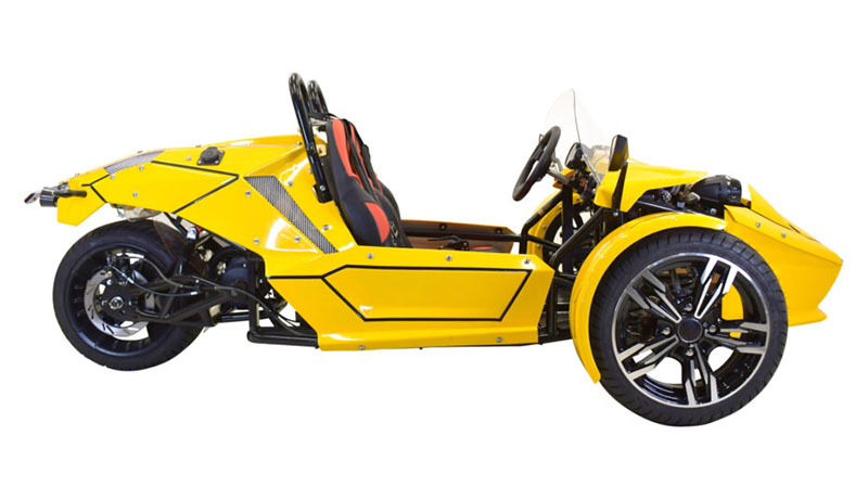 New 2024 Massimo E-Spider 72V Trike, Waynesboro MS | Specs, Price ...