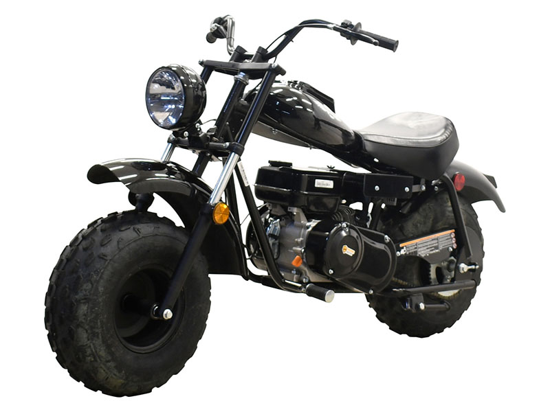 New 2024 Massimo MB 200 | Motorcycles in Harrison MI | Black