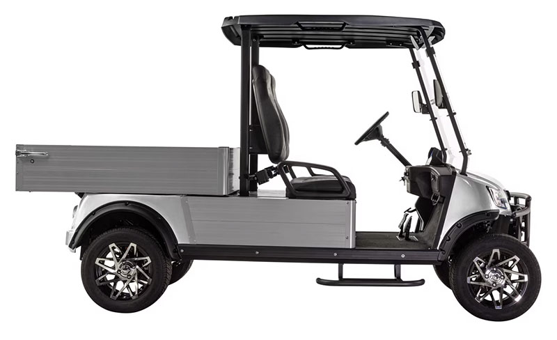 New 2024 Massimo MVR Cargo Max Silver Utility Vehicles For Sale in ...