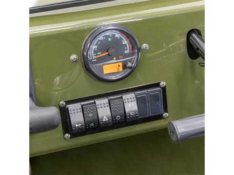 New 2024 Massimo GKD350 | Go-Karts in Harrison MI | Green