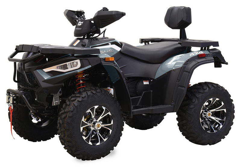 New 2025 Massimo MSA 450F | ATVs in Barrington NH | Tactical Gray