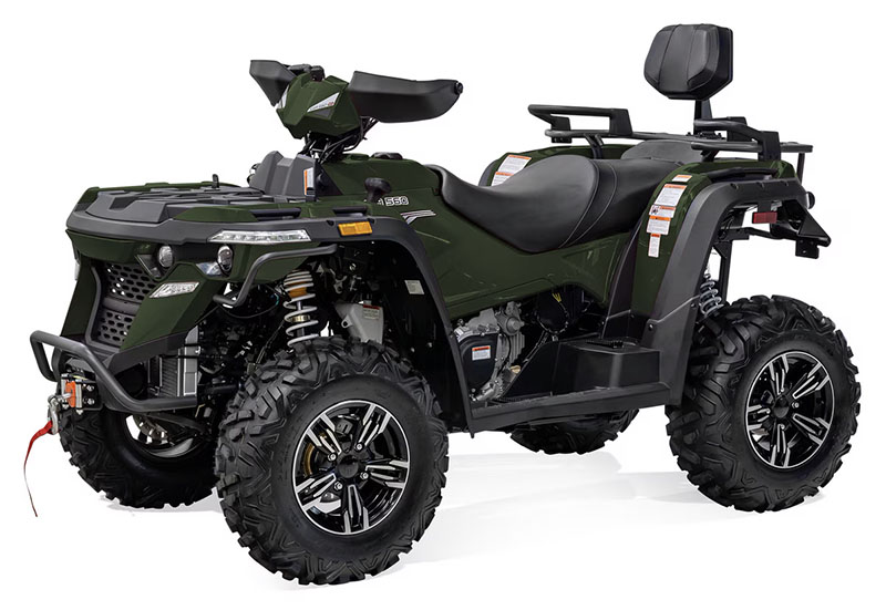 New 2025 Massimo MSA 560 | ATVs in Kalispell MT | Green