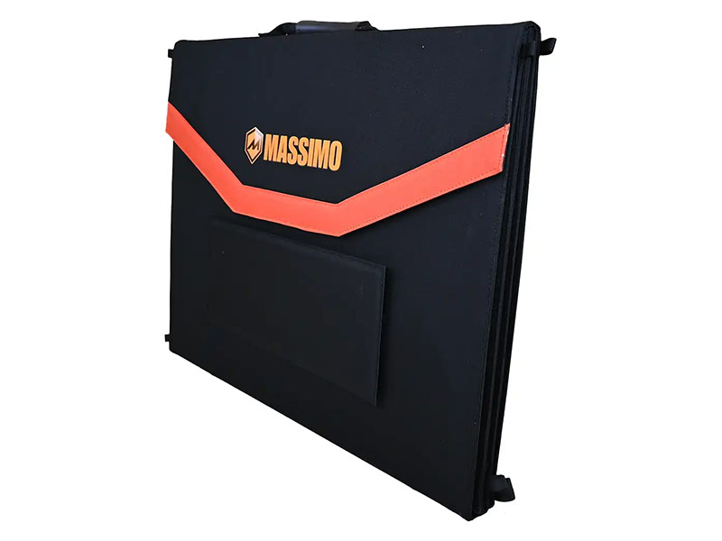 New Massimo Solar Panel 100W, Waynesboro MS | Specs, Price, Photos | Black