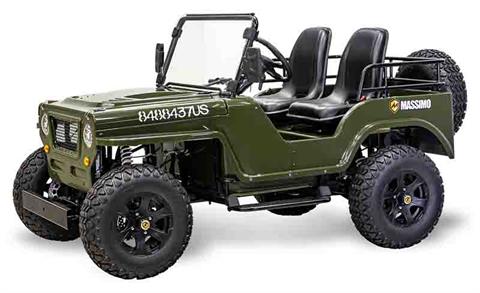 New 2025 Massimo GKD350 | Go-Karts in Harrison MI | Green