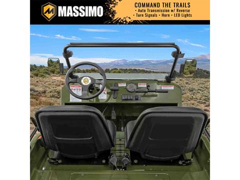 New 2025 Massimo GKD350 | Go-Karts in Harrison MI | Green