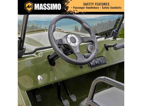 New 2025 Massimo GKD350 | Go-Karts in Harrison MI | Green