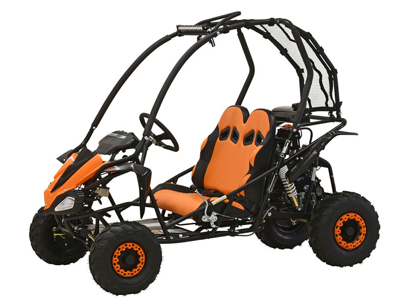 New 2025 Massimo GKD 125 | Go-Karts in Harrison MI | Black