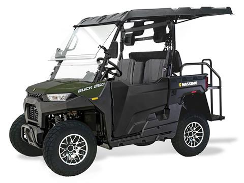 New 2025 Massimo Buck 250X Golf, Columbia SC | Specs, Price, Photos ...
