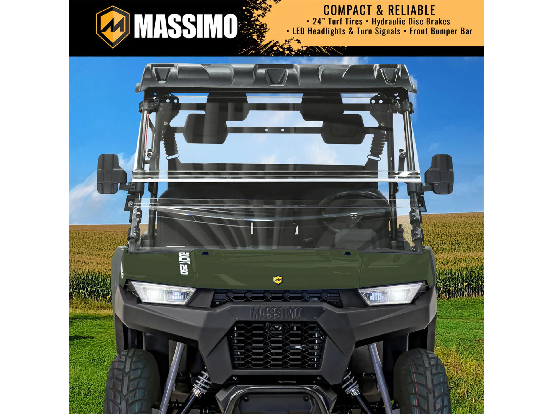 New 2025 Massimo Buck 250X Golf, Columbia SC | Specs, Price, Photos ...