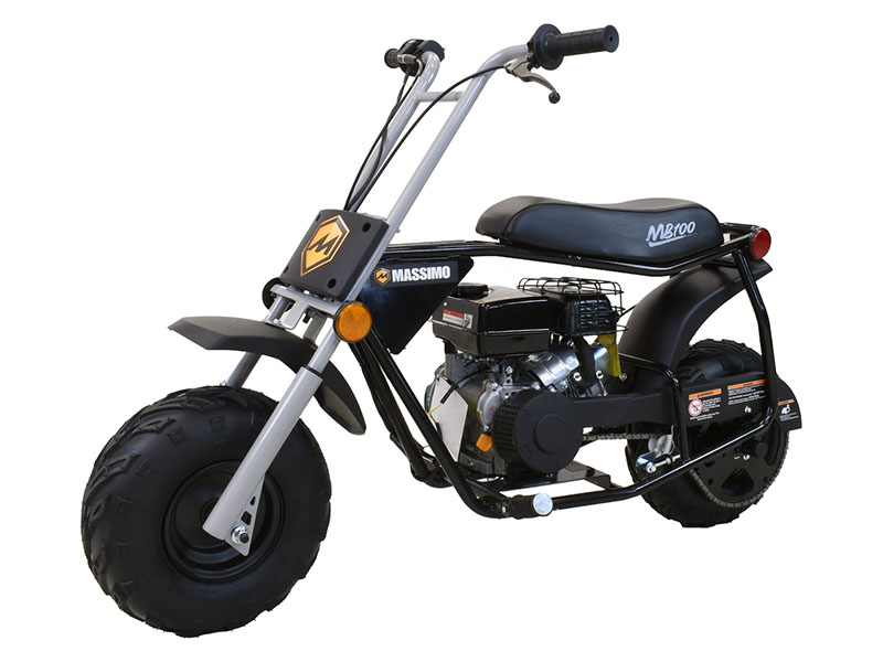 New 2025 Massimo MB 100 | Motorcycles in Harrison MI | Black
