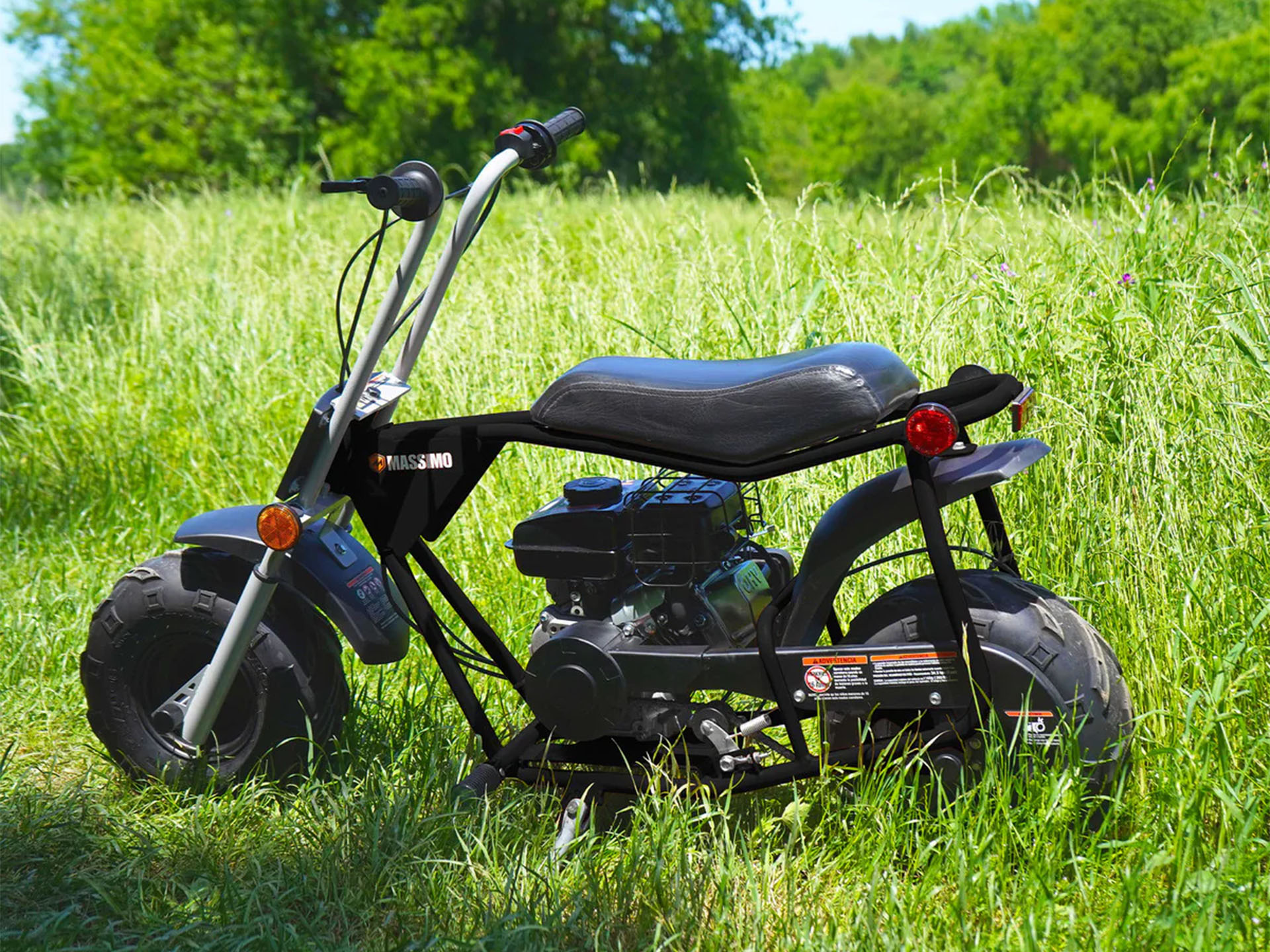 New 2025 Massimo MB 100 | Motorcycles in Harrison MI | Black