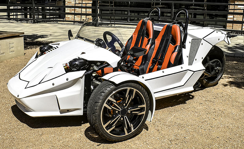 New 2025 Massimo E-Spider 72V Trike, Waynesboro MS | Specs, Price ...