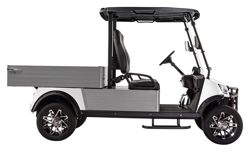 New 2025 Massimo MVR Cargo Max | Utility Vehicles in Harrison MI | White