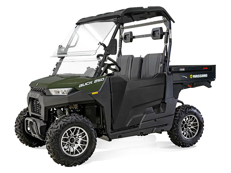 New 2025 Massimo Buck 250 | Utility Vehicles in Harrison MI | Green