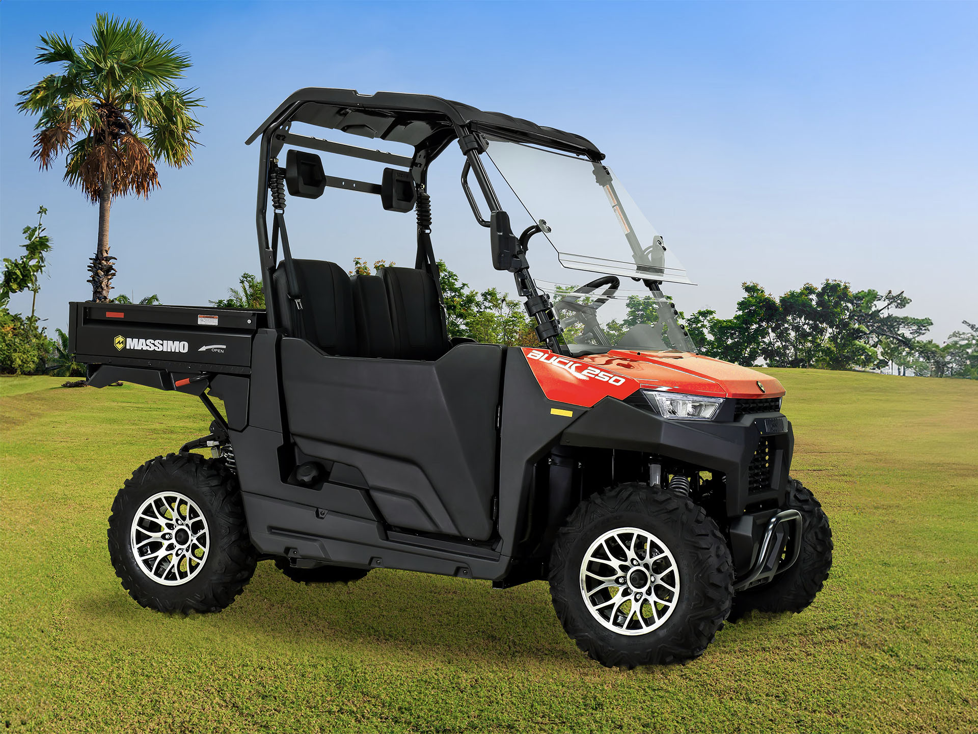 New 2025 Massimo Buck 250, Columbia SC | Specs, Price, Photos | Green ...