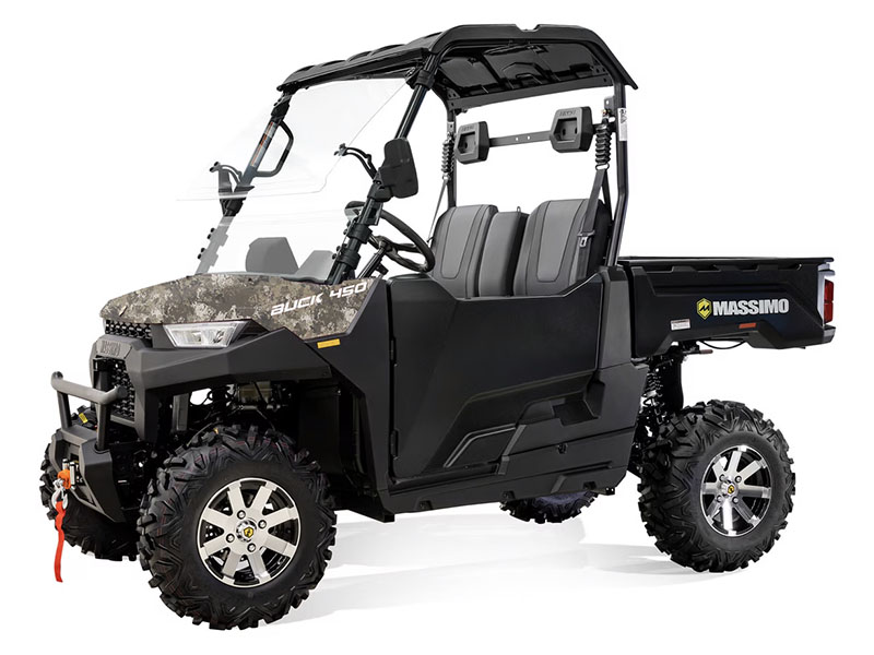 New 2025 Massimo Buck 450 | Utility Vehicles in Barrington NH | Camo