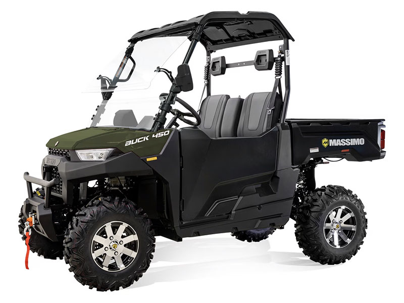 New 2025 Massimo Buck 450 Green Utility Vehicles For Sale in Savannah ...