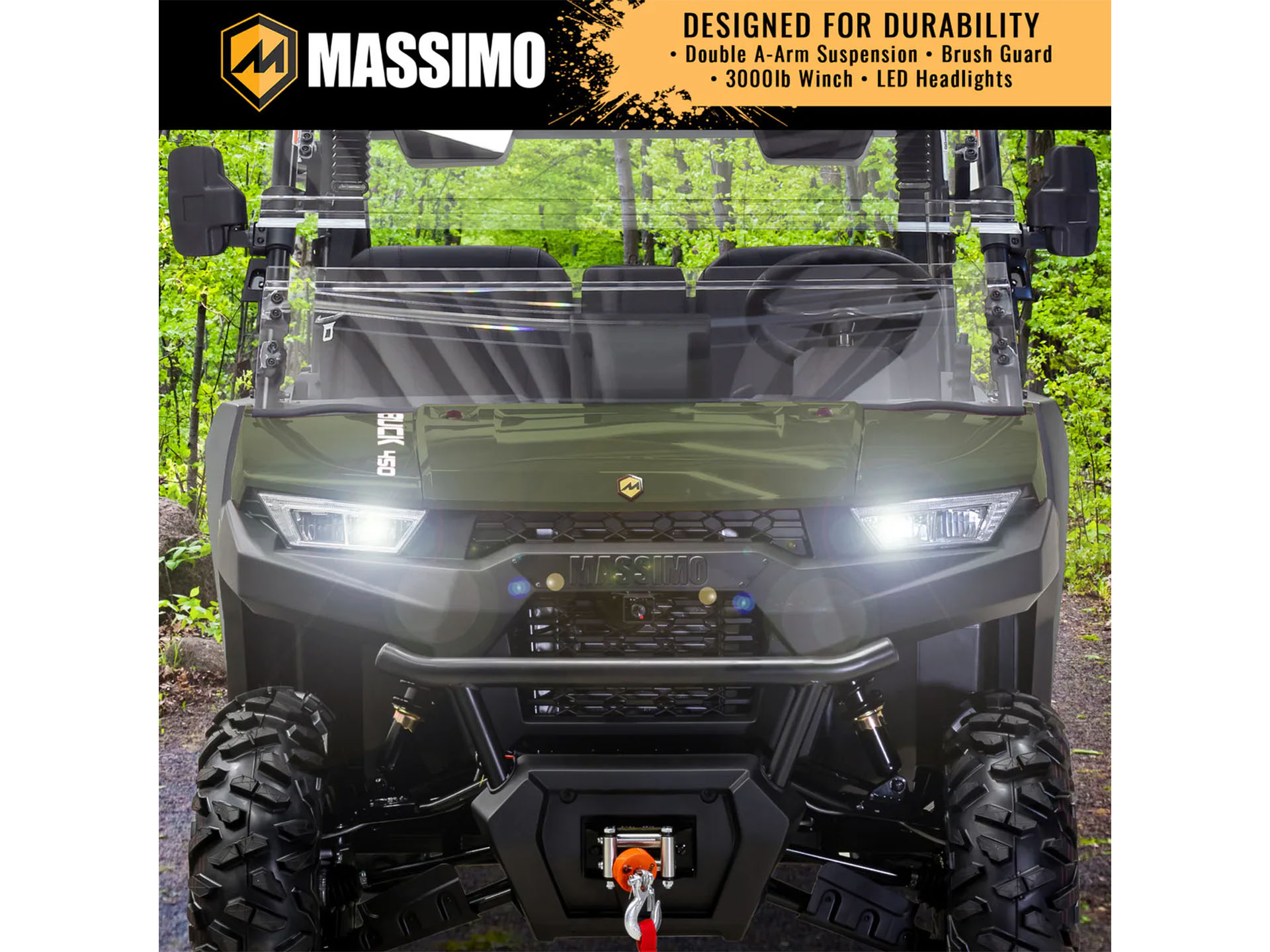 Compare Models: 2025 Massimo Buck 450 vs 2025 Massimo Buck 450 at Cason ...
