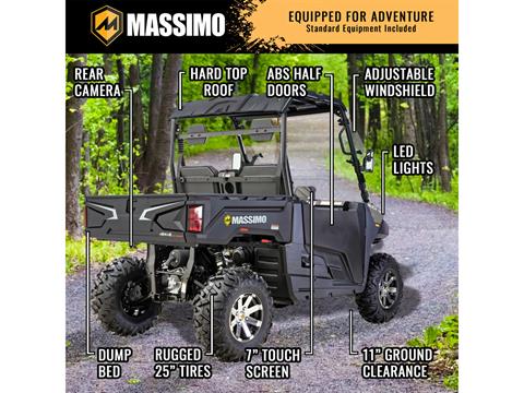 New 2025 Massimo Buck 450 | Utility Vehicles in Harrison MI | Tactical Gray
