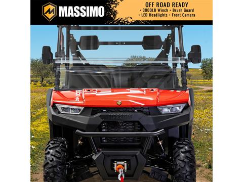 New 2025 Massimo Buck 450X Golf | Golf Carts in Harrison MI | Red