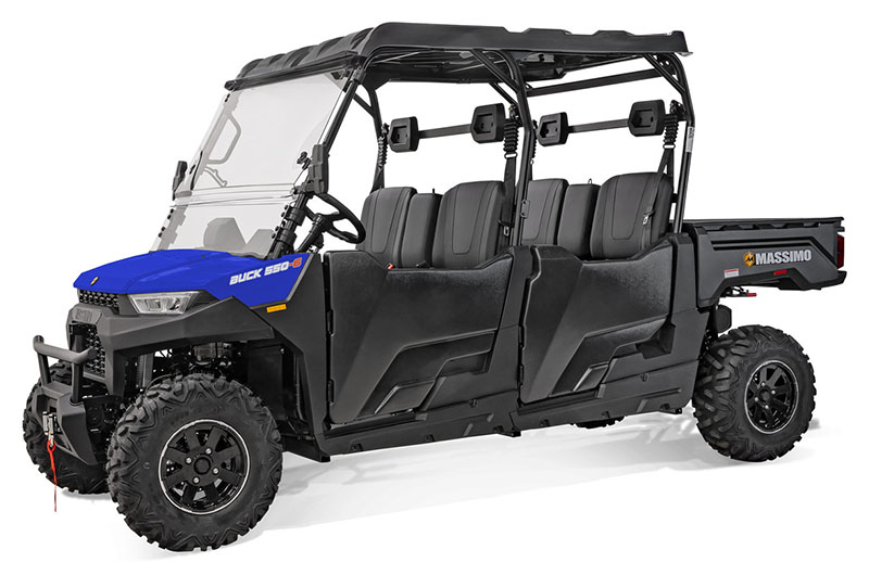 New 2025 Massimo Buck 550-6 | Utility Vehicles in Kalispell MT | Blue