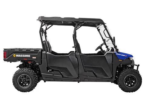 New 2025 Massimo Buck 550-6 | Utility Vehicles in Kalispell MT | Blue