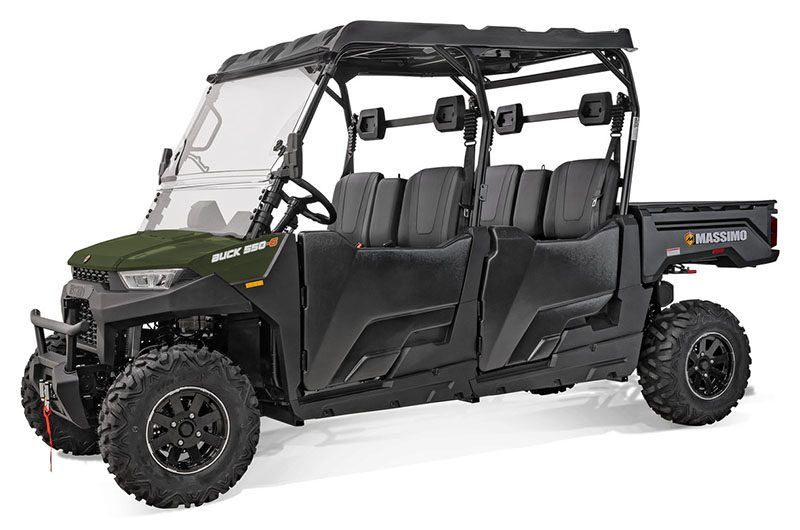 New 2025 Massimo Buck 550-6 | Utility Vehicles in Harrison MI | Green
