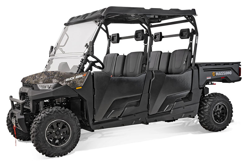 New 2025 Massimo Buck 550-6 | Utility Vehicles in Harrison MI | Veil Camo