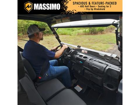 New 2025 Massimo T-BOSS 1000 Black Utility Vehicles For Sale in ...
