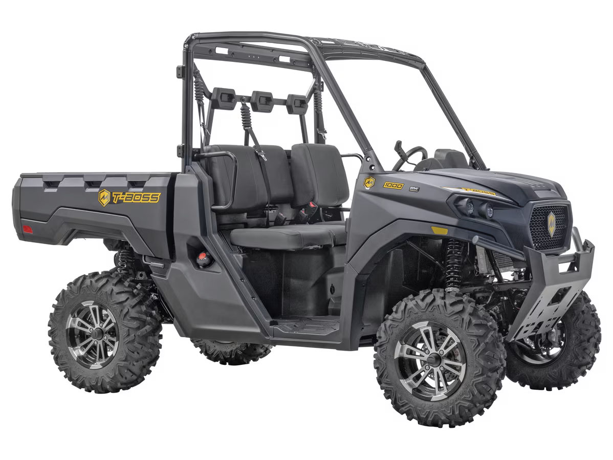 New 2025 Massimo T-BOSS 1000 Base | Utility Vehicles in Harrison MI | Black