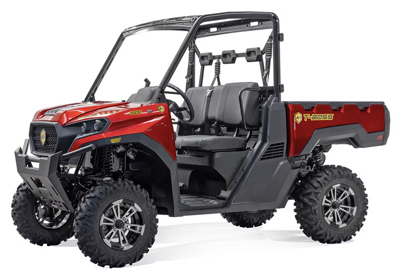 New 2025 Massimo T-BOSS 1000 Base | Utility Vehicles in Harrison MI | Red