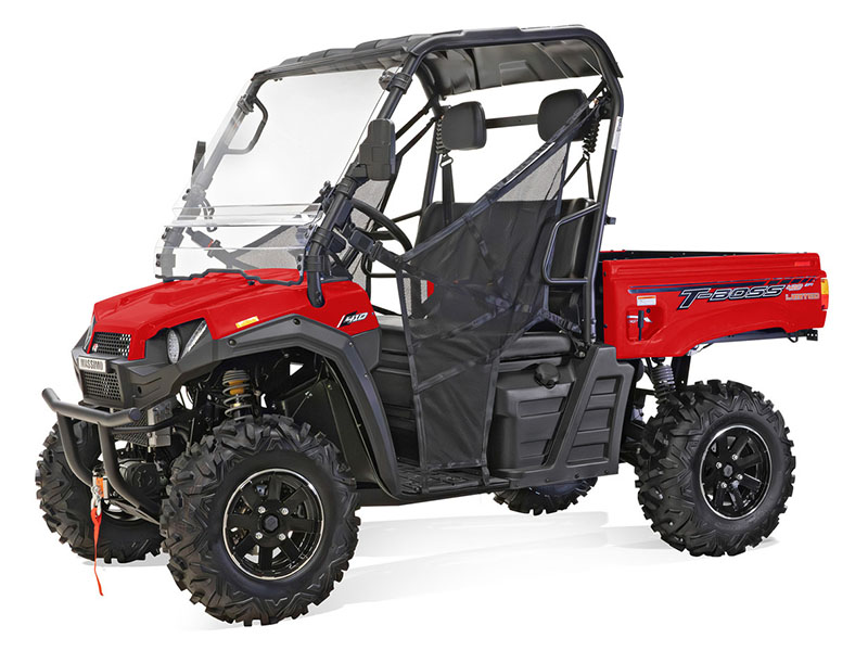 New 2025 Massimo T-BOSS 410 | Utility Vehicles in Kalispell MT | Red