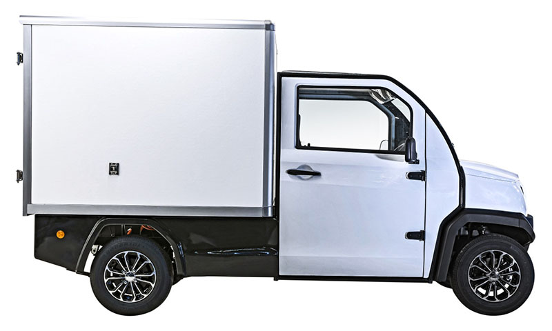 New 2025 Massimo NeoDrive ECart Box White Utility Vehicles For Sale in ...