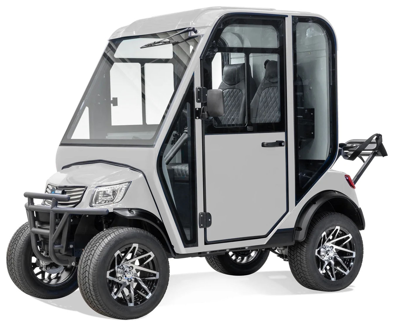 New 2026 Massimo MVR HVAC Pro | Golf Carts in Harrison MI | Pearl White