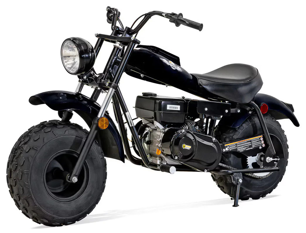 New 2026 Massimo Mini Bike 200 | Motorcycles in Kalispell MT | Black