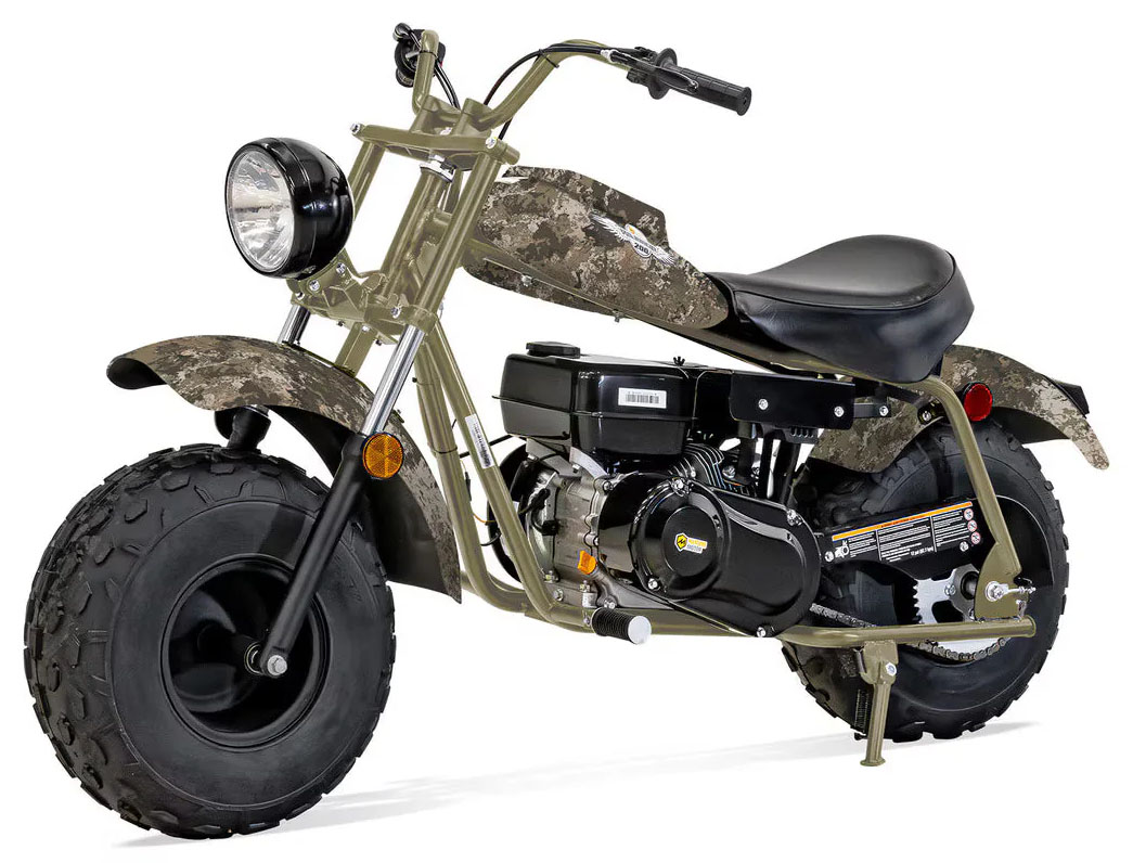 New 2026 Massimo Mini Bike 200 | Motorcycles in Kalispell MT | Camo