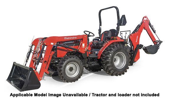 New Mahindra 4550B | Backhoe Attachments in Purvis MS | Red