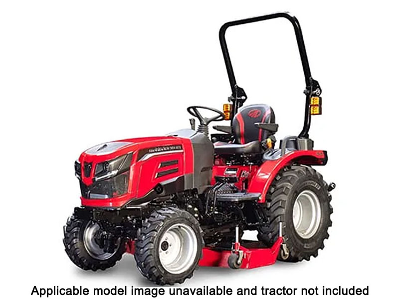New Mahindra Mid Mower 60 in. (65M), Clover SC | Specs, Price, Photos | Red