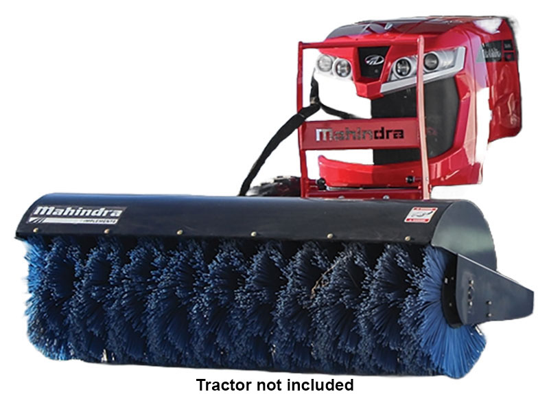 New 2025 Mahindra 66 in. Front-Mounted Rotary Broom for 1626, Mount ...