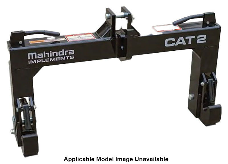 New Mahindra CAT 1 Quick Hitch, Sutton WV | Specs, Price, Photos | Black