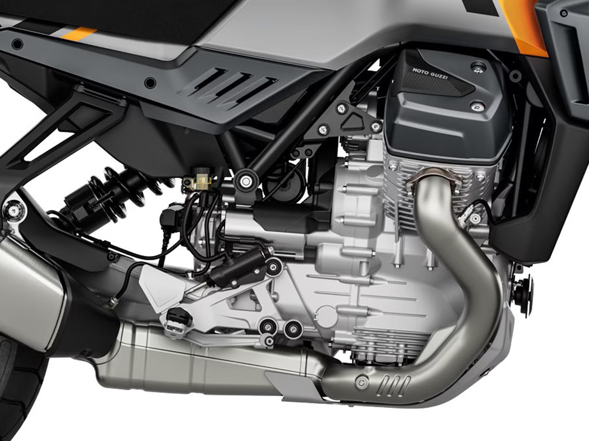 New 2024 Moto Guzzi Stelvio PFF Rider Assistance Solution | Motorcycles ...