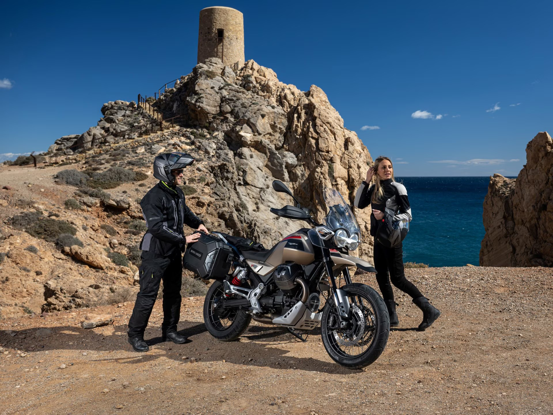 New 2025 Moto Guzzi V85 TT Travel | Motorcycles in Bismarck ND | 03639 ...
