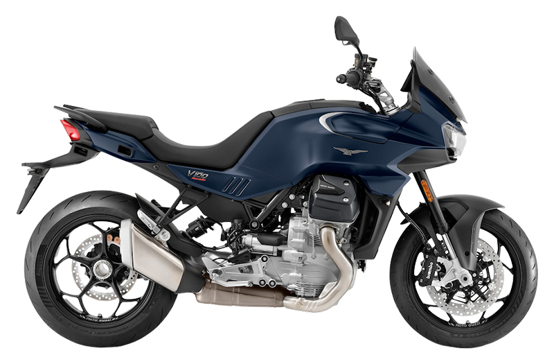 New 2025 Moto Guzzi V100 Mandello | Specs, Photos, Price | For Sale in Elk Grove CA | Blu Oceano