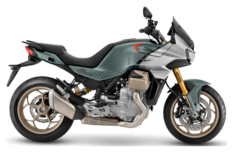 New 2025 Moto Guzzi V100 Mandello S | Motorcycles in Bismarck ND ...